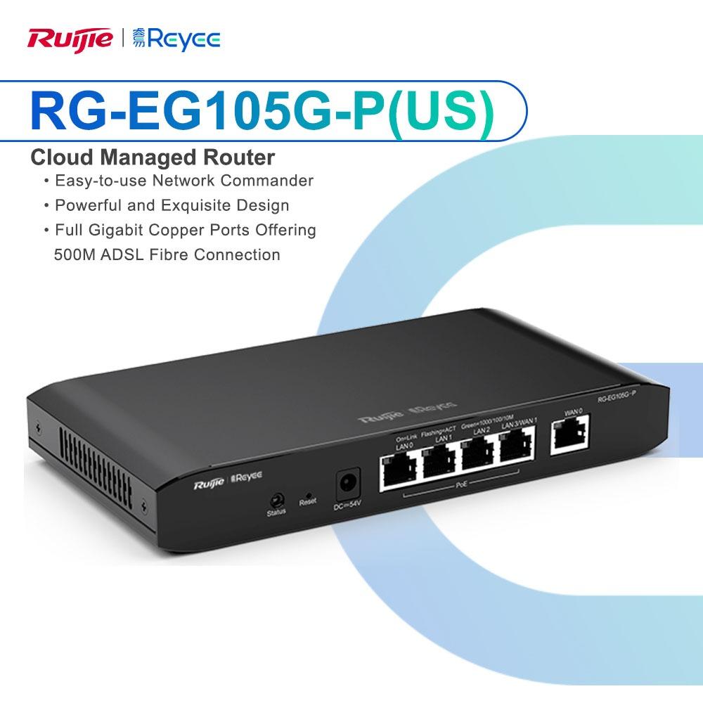 Reyee RG-EG105G V2(US), Computers & Tech, Parts & Accessories ...