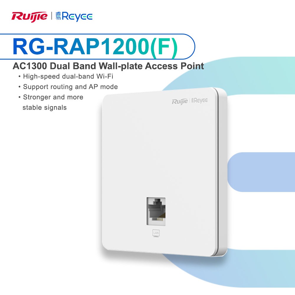 Reyee RG-RAP1200(F), Computers & Tech, Parts & Accessories, Networking ...