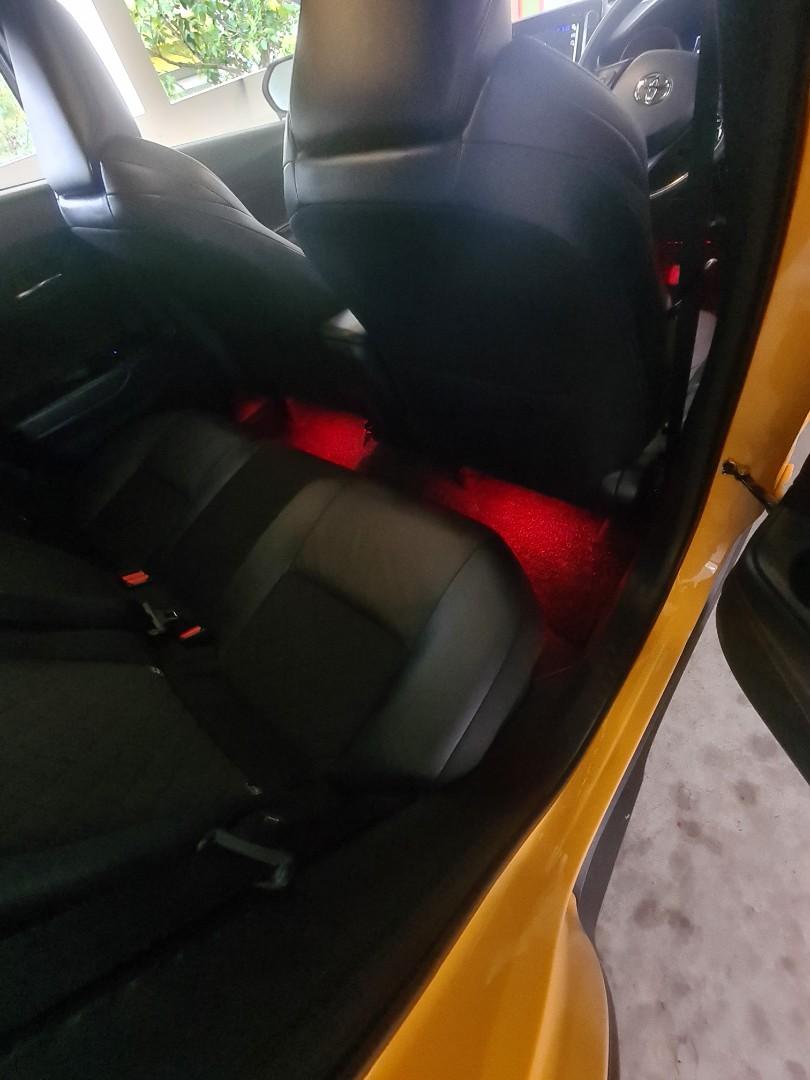 RGB Legroom Light for all cars with installations, Car Accessories ...