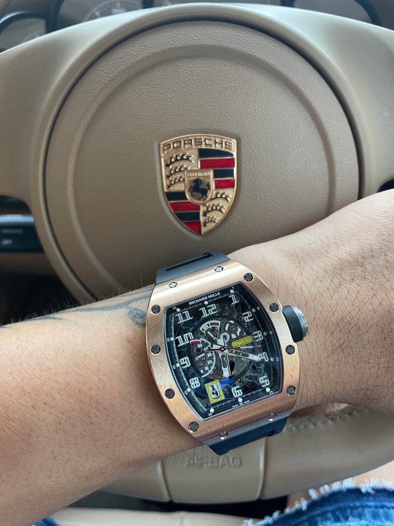 Rm 030 RG, Luxury, Watches on Carousell