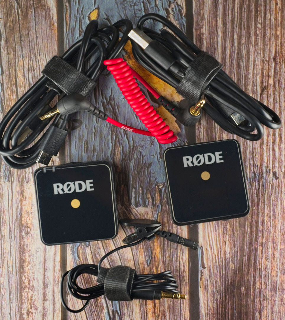 Rode Wireless GO with Lavalier mic and hard case, Photography ...