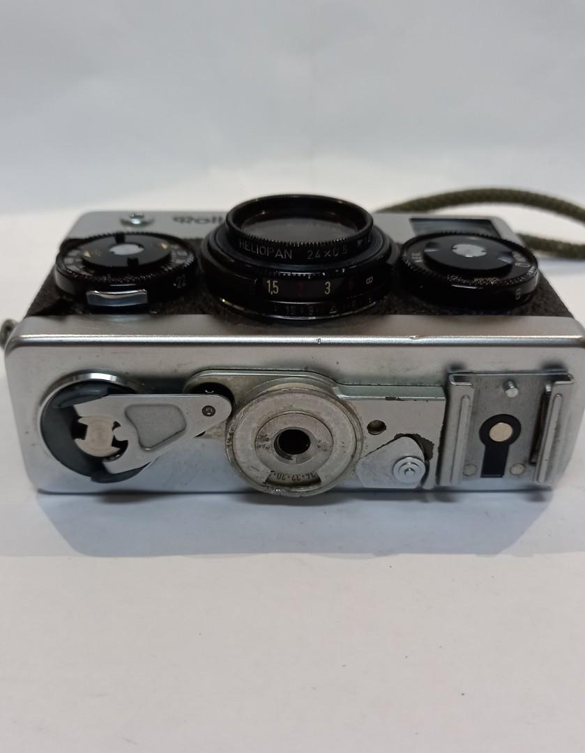 Rollei 35 w/ Schneider Kreuznach S-Xenar 40mm f3.5..Near Pristine ...