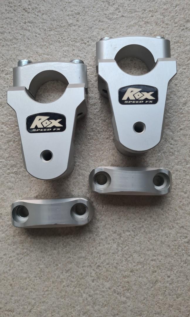 Rox Pivoting Handlebar Riser- BMW R1200 GS, Motorcycles, Motorcycle Accessories on Carousell