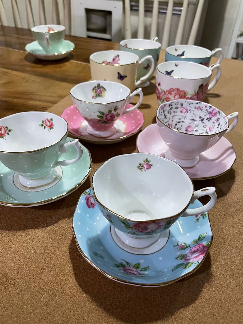 Royal Albert tea set collectibles, Furniture & Home Living, Kitchenware ...