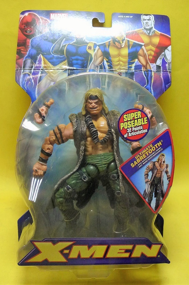 SABERTOOTH - Marvel X-Men Classics Series, Hobbies & Toys, Toys & Games ...