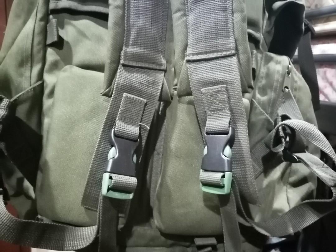 SAF Field Pack Old-Gen, Sports Equipment, Hiking & Camping on Carousell