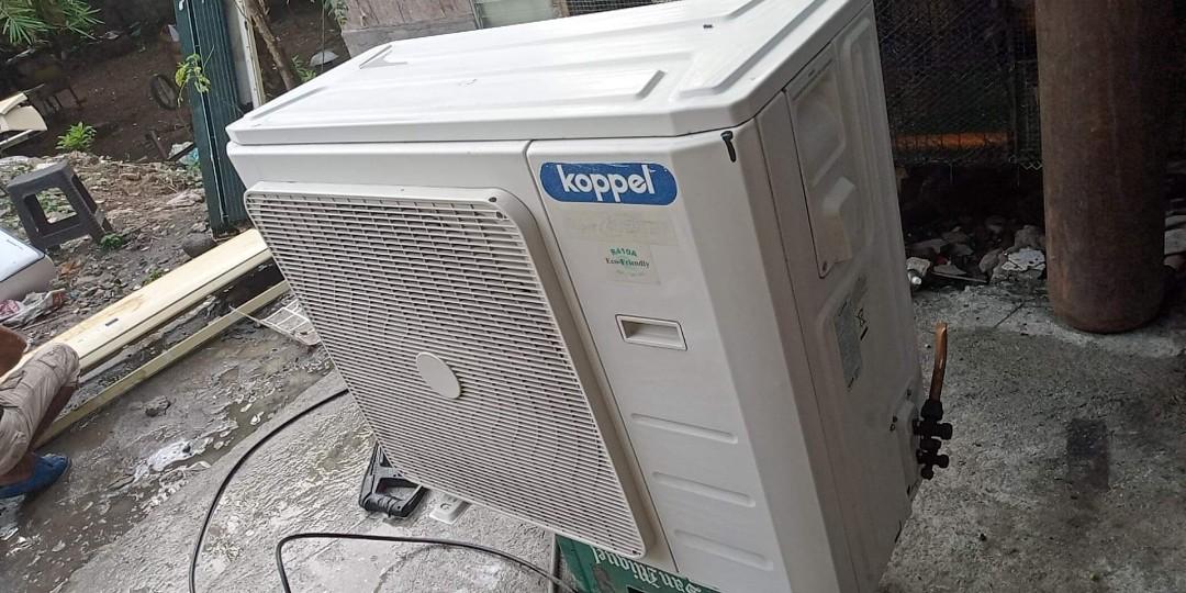 Sale secondhand 3tr Floor mounted koppel super inverter, TV & Home ...