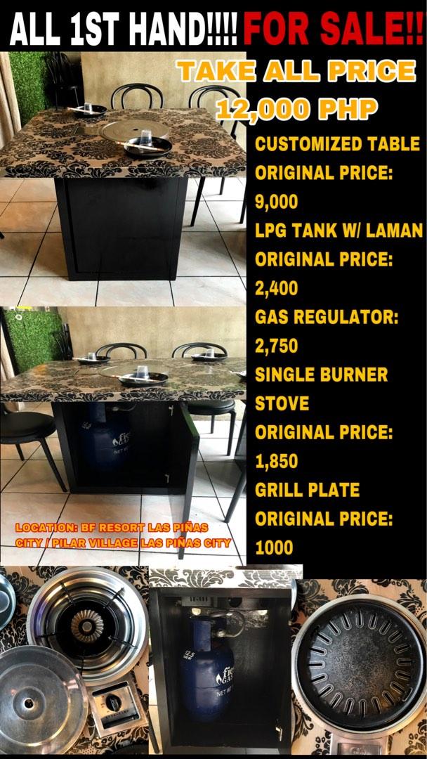 SAMGYUP TABLE, Furniture & Home Living, Furniture, Other Home Furniture ...