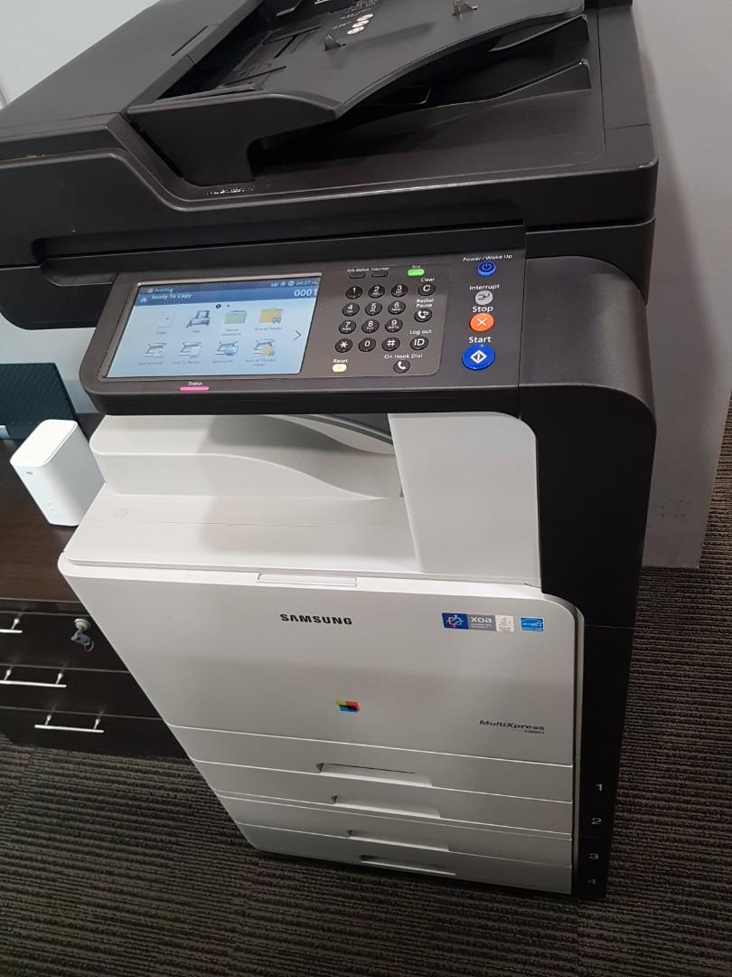 Samsung Copier Printer, Computers & Tech, Printers, Scanners & Copiers ...