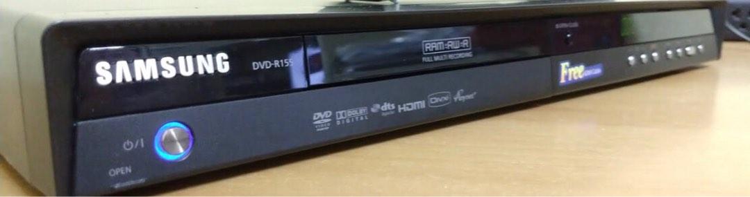 Samsung DVD Recorder & Player, TV & Home Appliances, TV & Entertainment ...