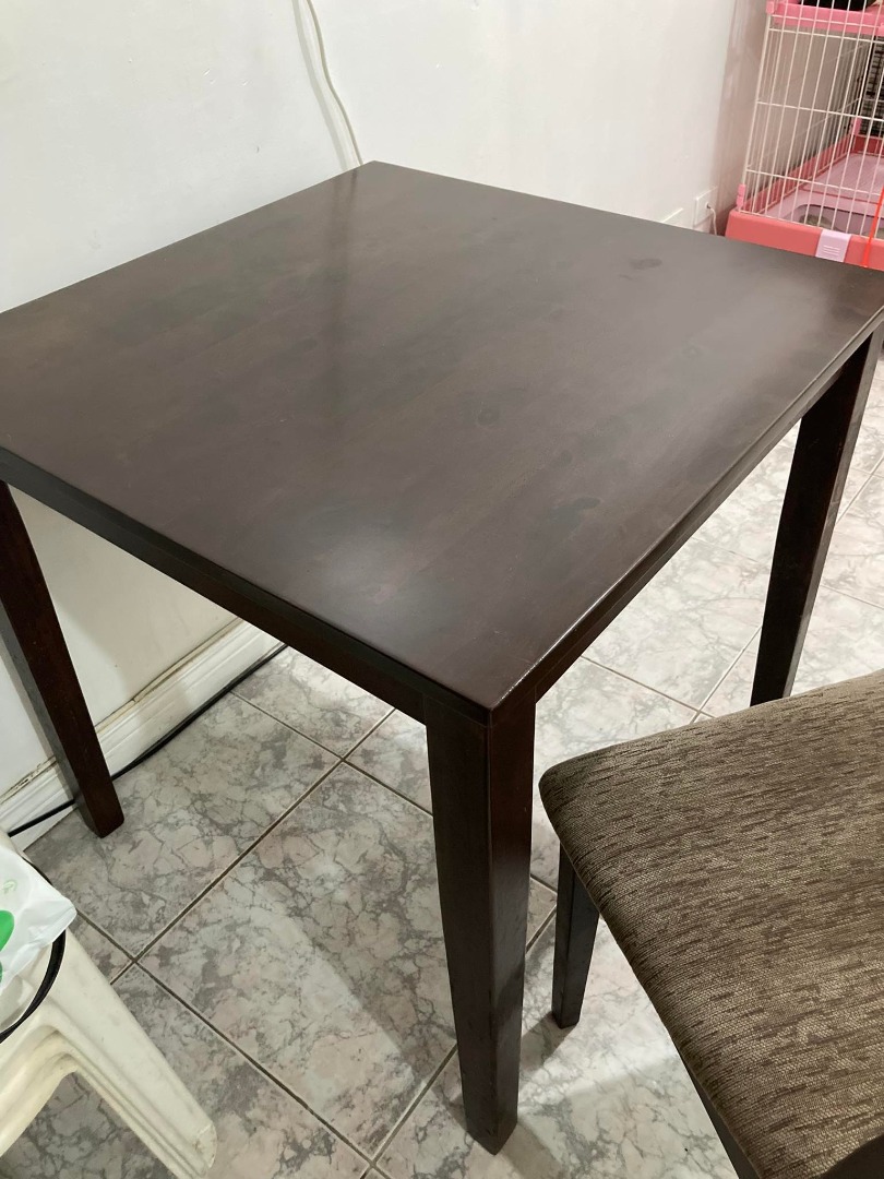 San-Yang Dining Table and 2 chair Set, Furniture & Home Living ...