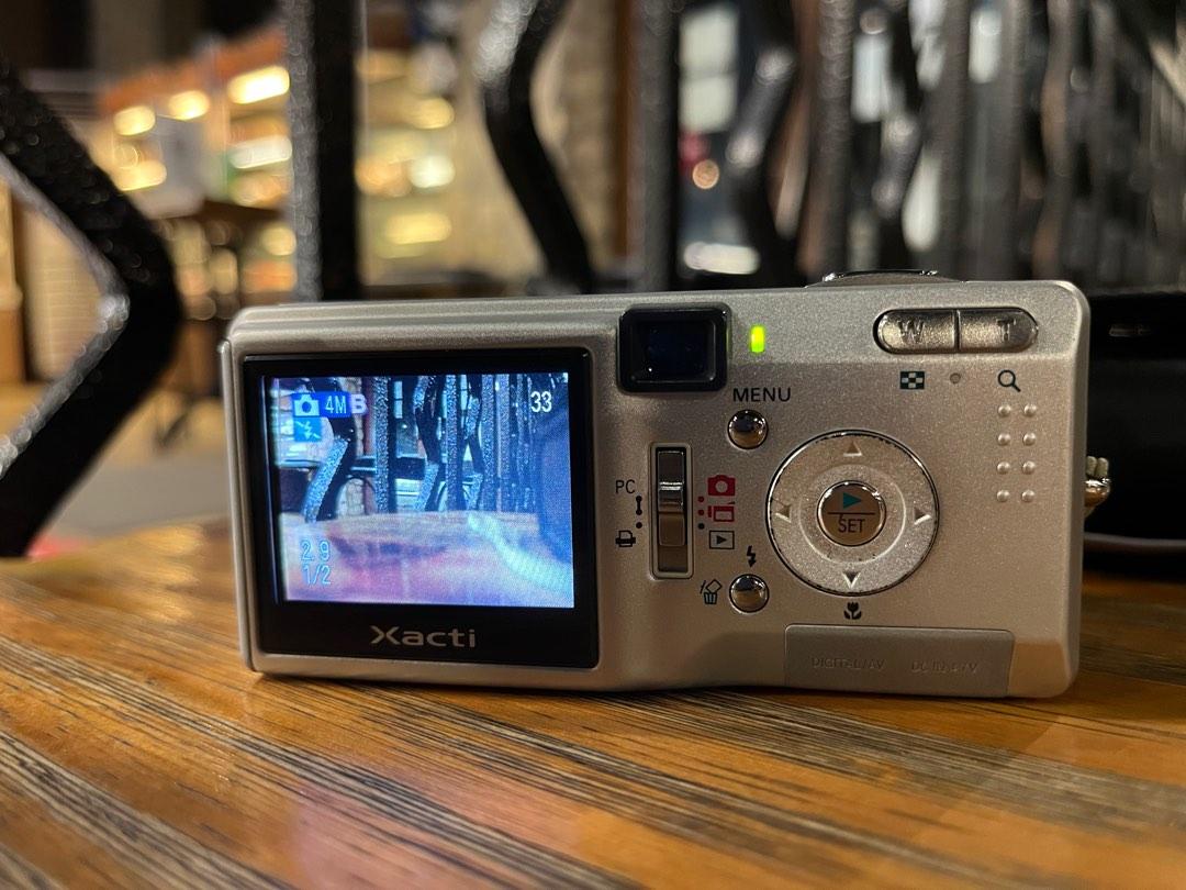 Sanyo Xacti J4, Photography, Cameras on Carousell