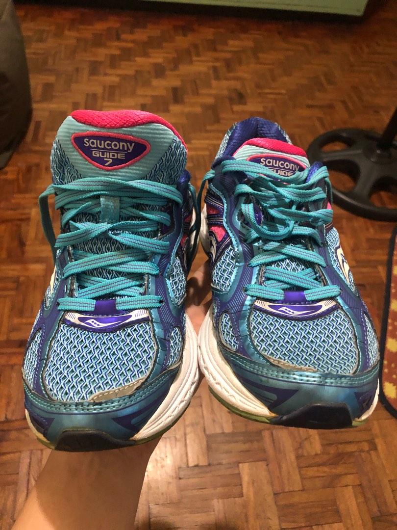 saucony guide 7, Women's Fashion, Footwear, Sneakers on Carousell