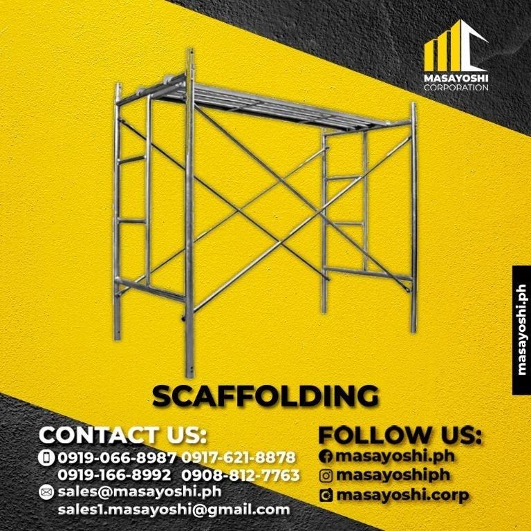 Scaffolding Set S40 | Platform | Scaffolding for Construction ...