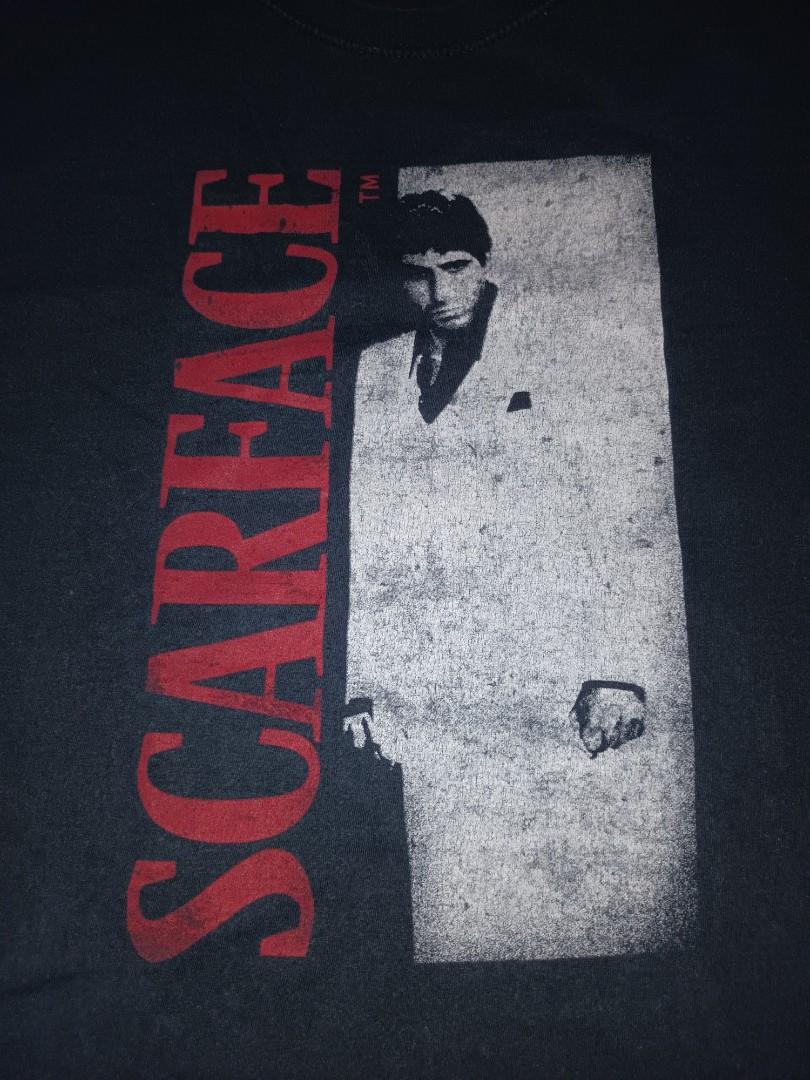 Scarface Tee, Men's Fashion, Tops & Sets, Tshirts & Polo Shirts on ...