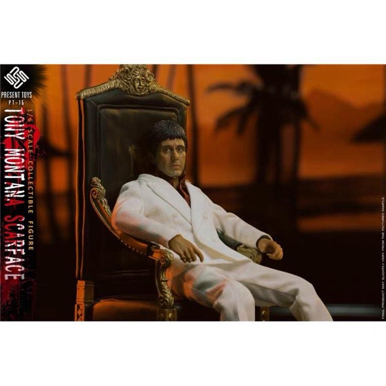 Scarface Tony Montana Al Pacino - Present Toys 1/6 scale figure ...