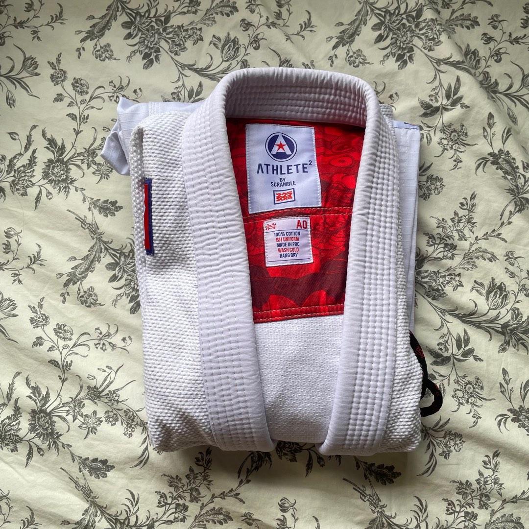 Scramble A0 Gi (BJJ), Men's Fashion, Activewear on Carousell