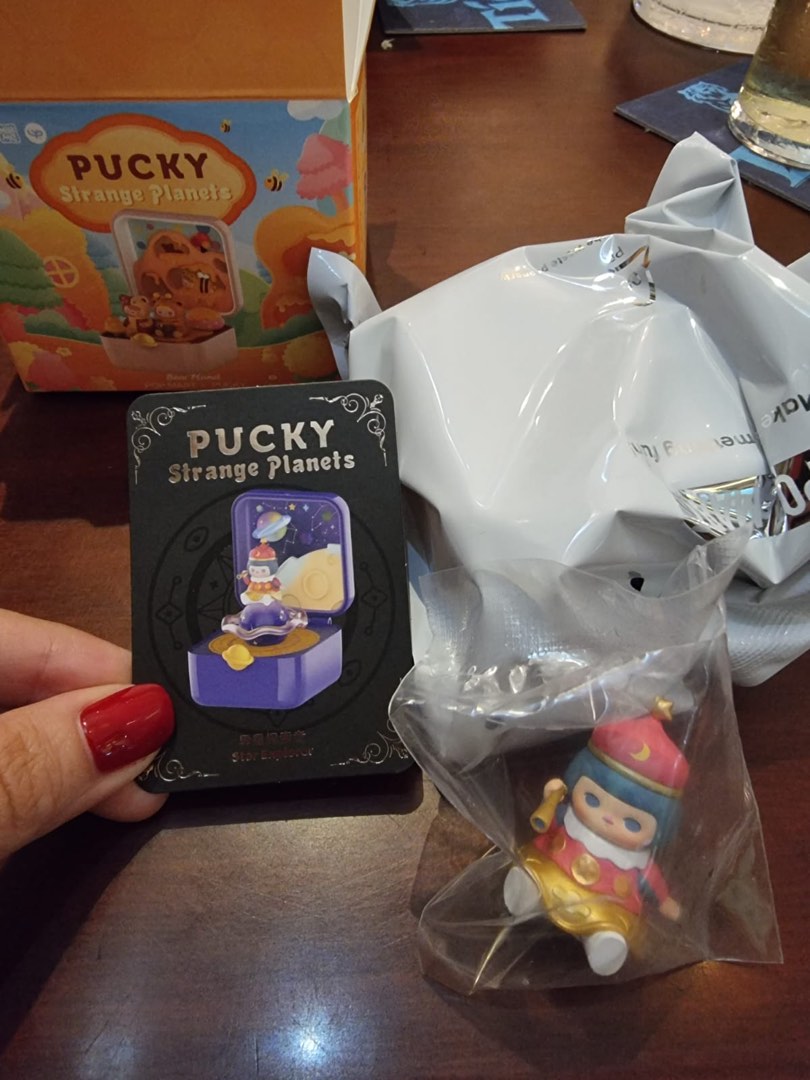 Secret edition Pucky Strange Planet, Hobbies & Toys, Toys & Games on ...