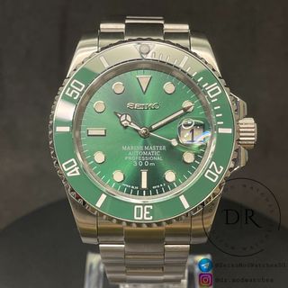 Seiko GMT Sprite Mod Watch, Men's Fashion, Watches & Accessories ...