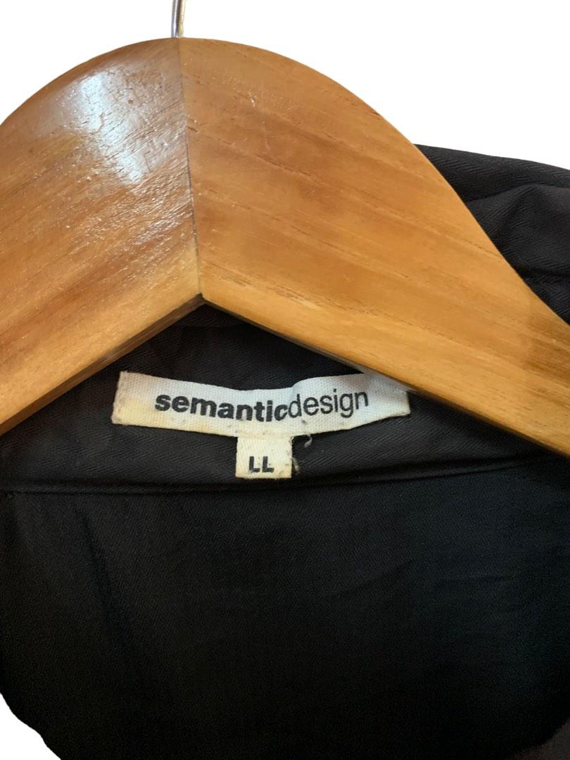 semantic design punk design, Men's Fashion, Coats, Jackets and ...