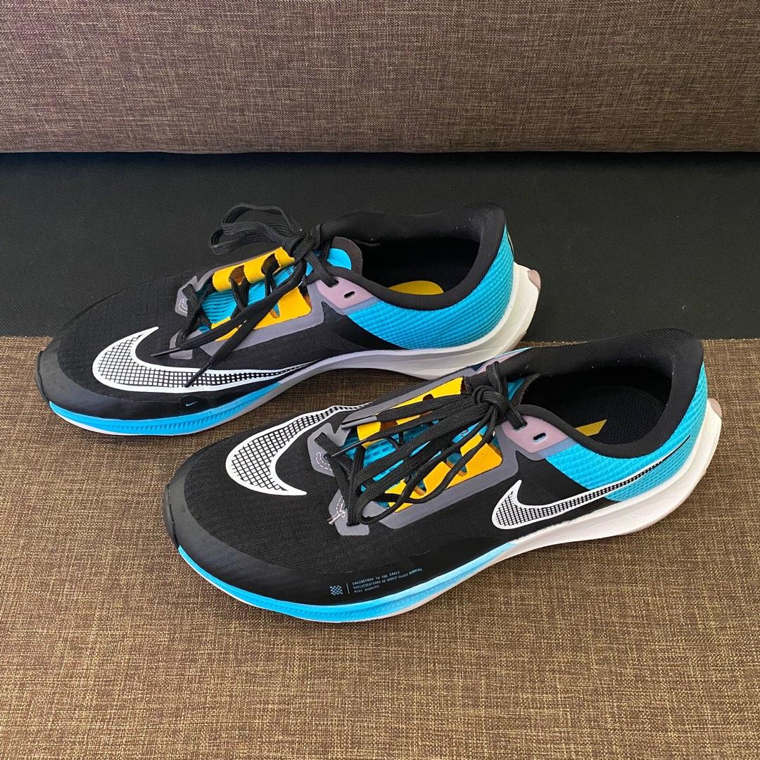 Sepatu Lari Nike Air Zoom Rival Fly 3 Running Shoes, Fesyen Pria ...