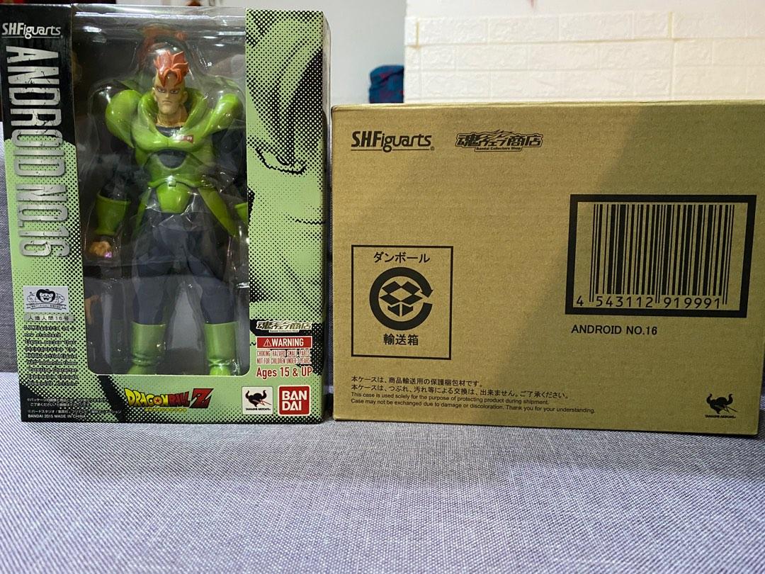 SHF - Android 16, Hobbies & Toys, Toys & Games on Carousell