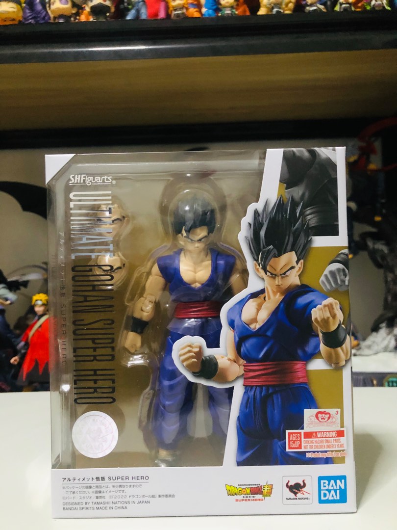 Shf gohan-super hero, Hobbies & Toys, Toys & Games on Carousell