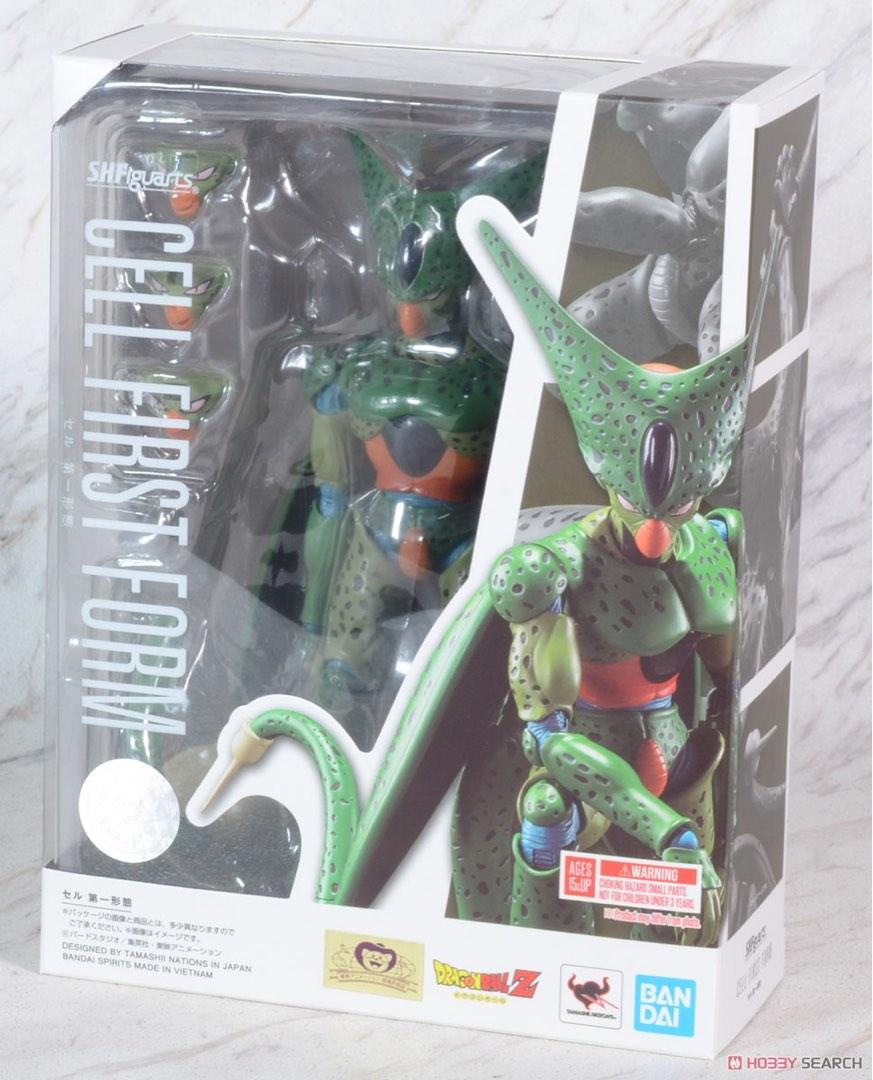 S.H.Figuarts SHF Cell First Form (Dragon Ball Z), Hobbies & Toys, Toys ...