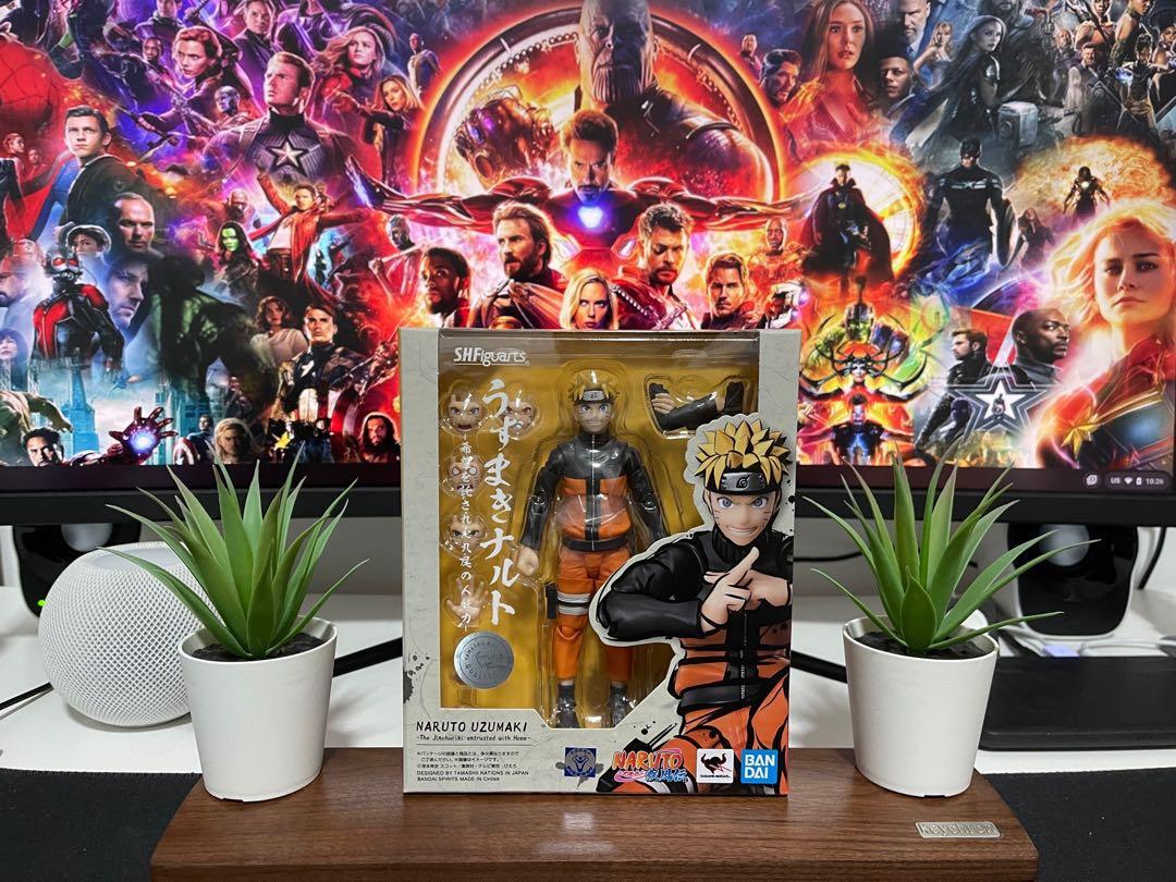 S.H.Figuarts SHF Naruto Uzumaki and S.H.Figuarts Sakura & SHF Sasuke ...