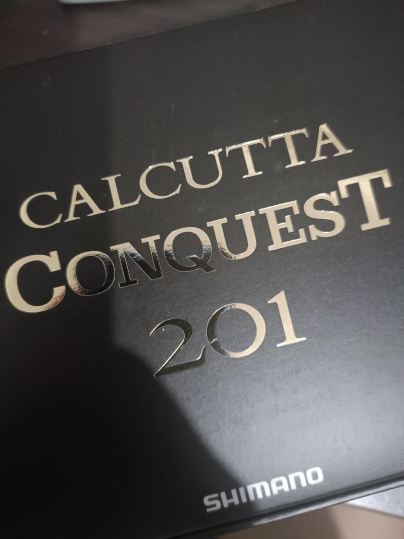 Shimano conquest 201 (2021), Sports Equipment, Fishing on Carousell