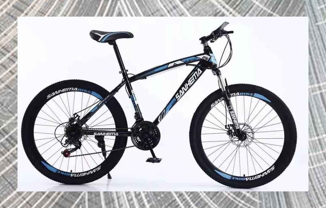 Shimano Gear MTB Sanhema, With Suspension 26 inch 21 Speeds Mountain ...