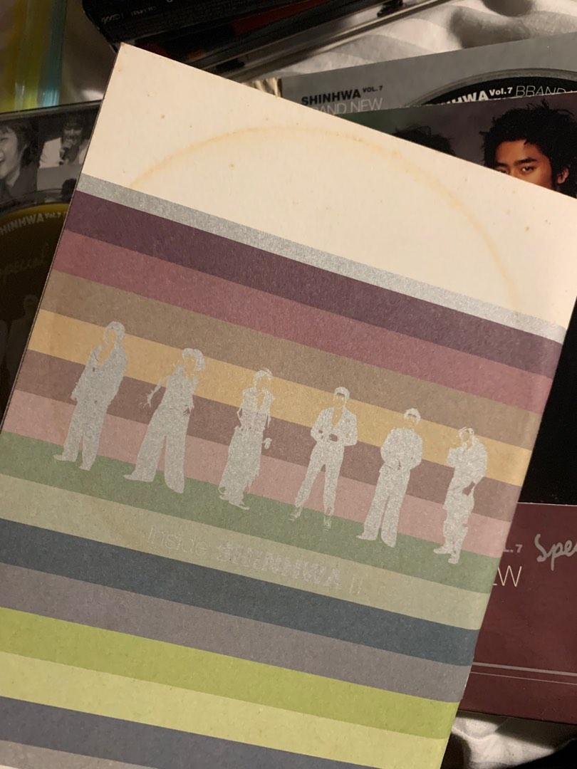 Shinhwa Brand New Special Edition album, Hobbies & Toys, Music & Media ...
