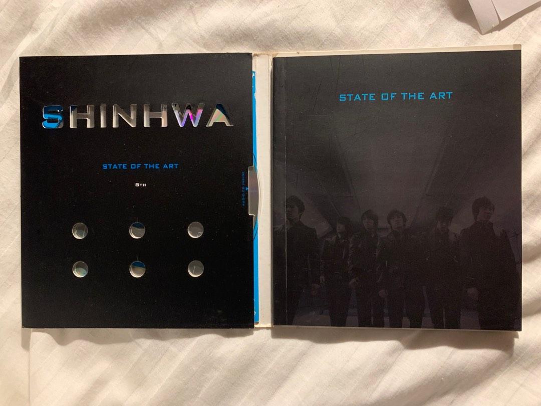 Shinhwa State of the Art album, Hobbies & Toys, Music & Media, CDs ...