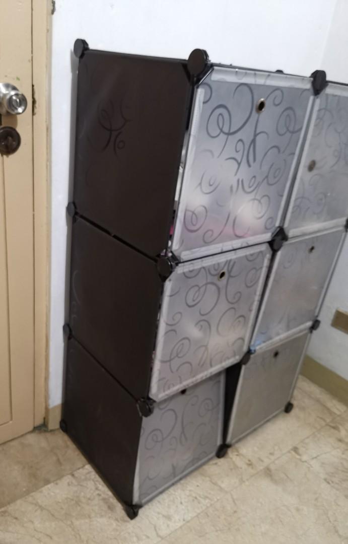 Shoe box cubicle, Furniture & Home Living, Home Improvement ...