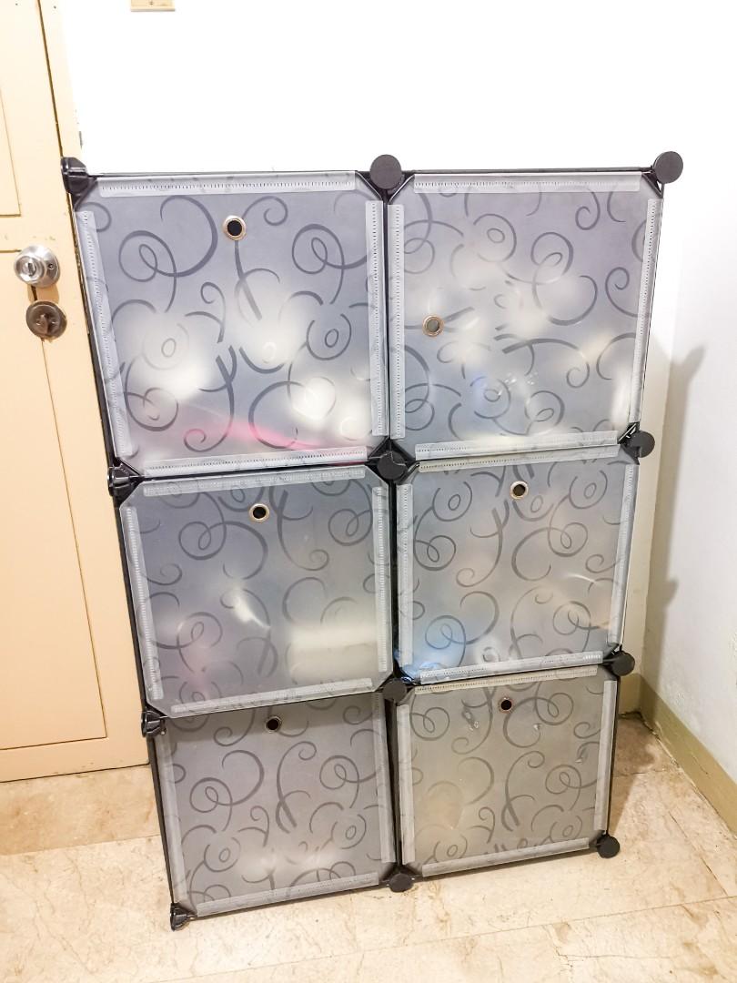 Shoe box cubicle, Furniture & Home Living, Home Improvement ...