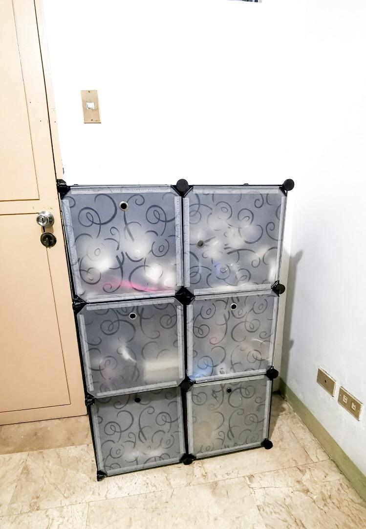 Shoe box cubicle, Furniture & Home Living, Home Improvement ...