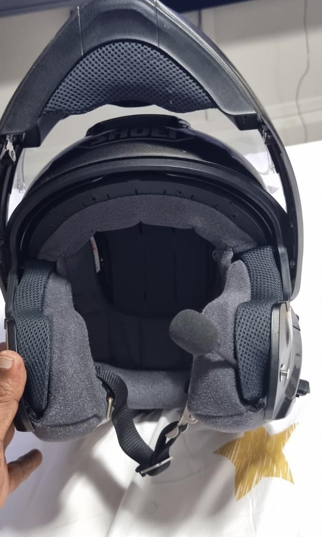 Shoei neotec with sena 3s bluetooth, Motorcycles, Motorcycle ...