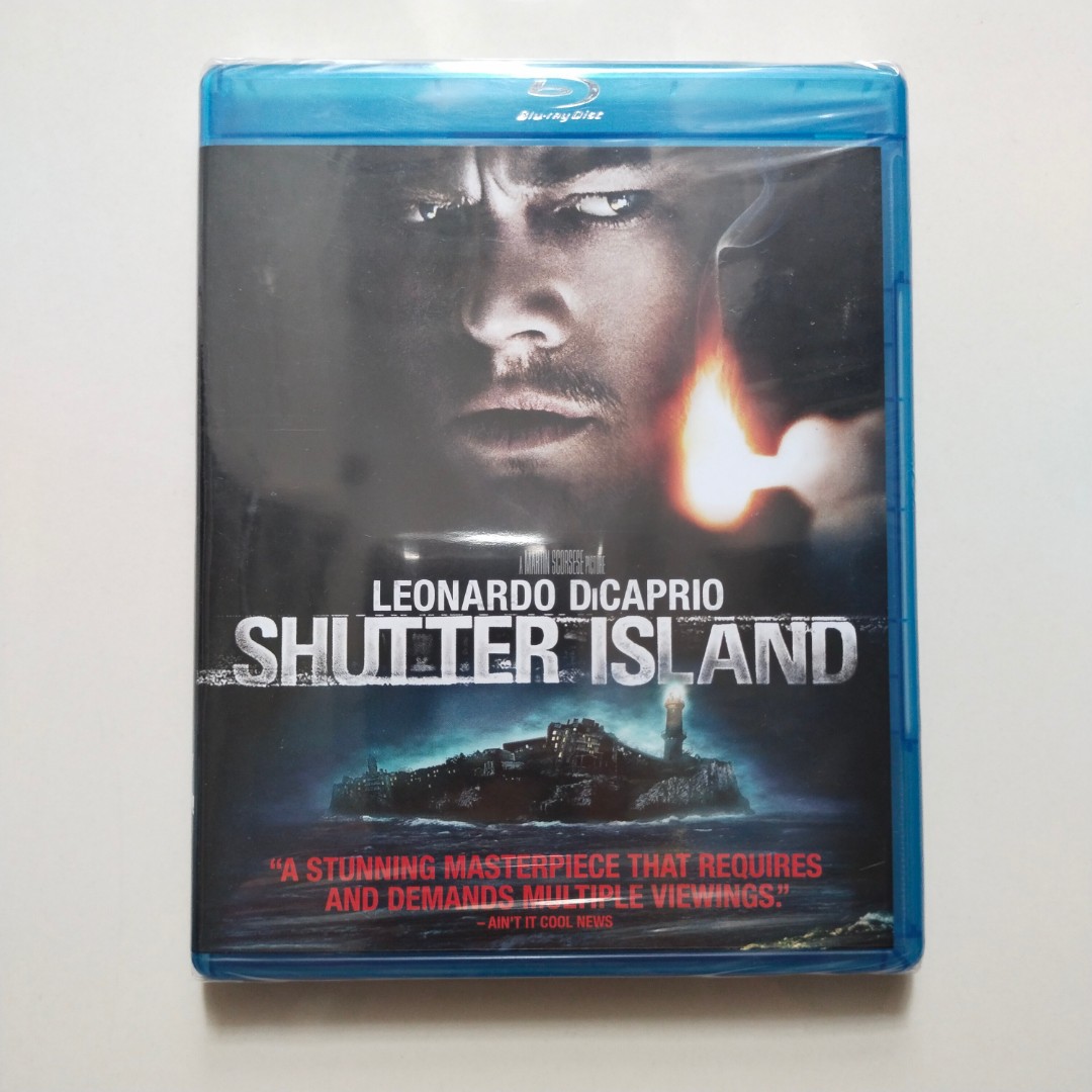 Shutter Island (Martin Scorsese, Leonardo DiCaprio) US Blu-ray, Hobbies & Toys, Music & Media ...