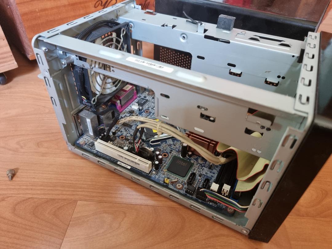 Shuttle mini casing (no hdd, no power supply), Computers & Tech, Parts ...