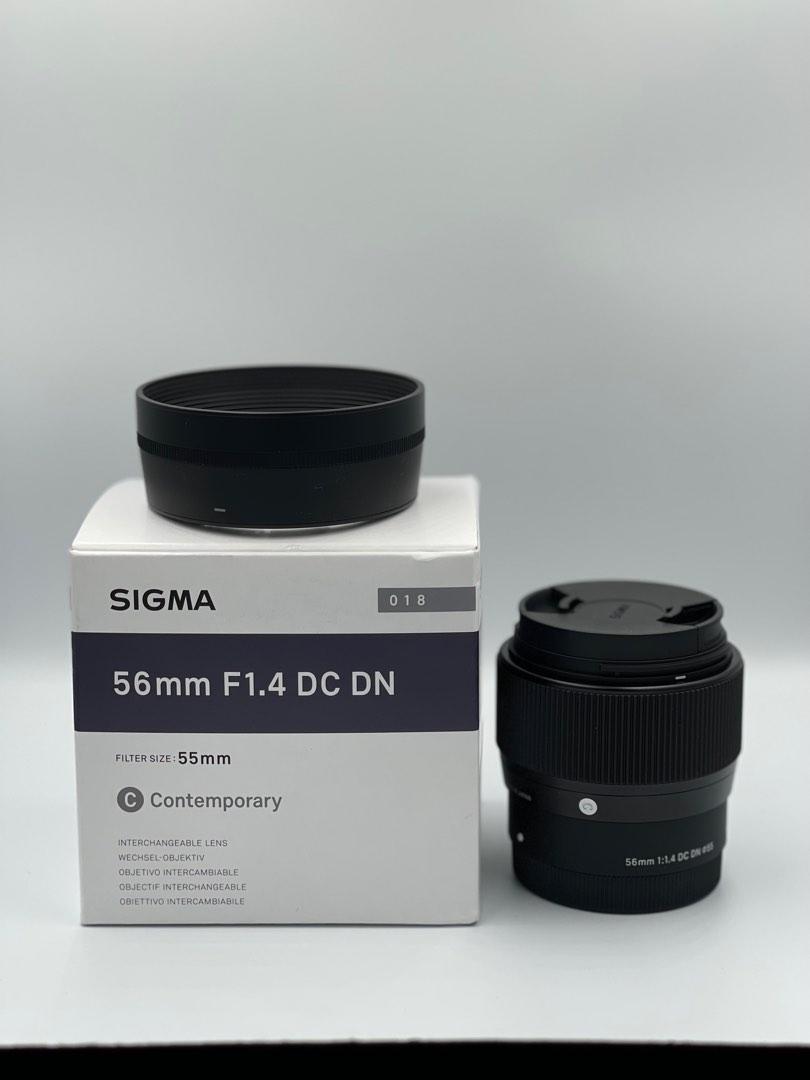 Sigma 56mm f/1.4 DC DN Contemporary Lens for Sony E + 2 year local ...