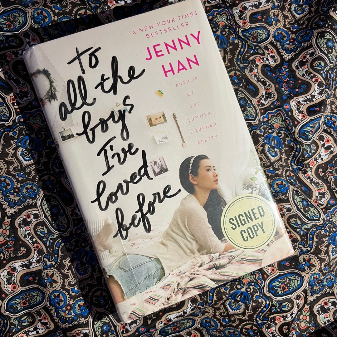 [SIGNED] To All The Boys I've Loved Before by Jenny Han (Hardcover ...