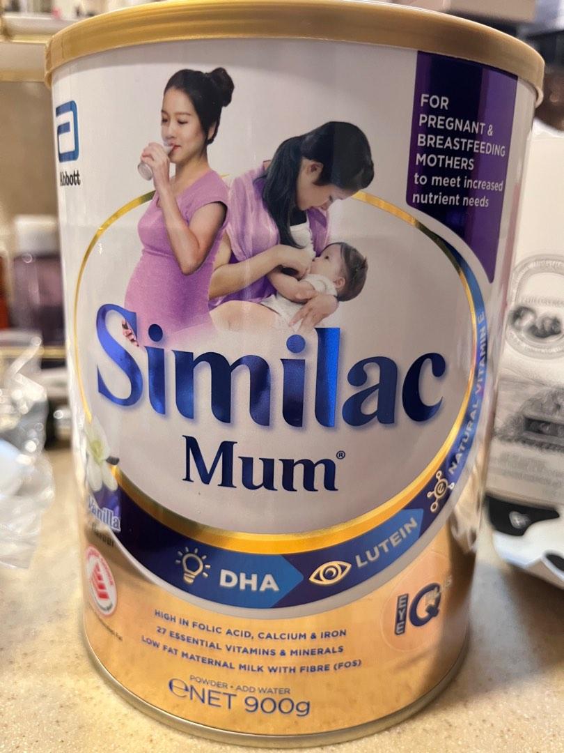 Similac mum milk power 900g, Babies & Kids, Nursing & Feeding ...