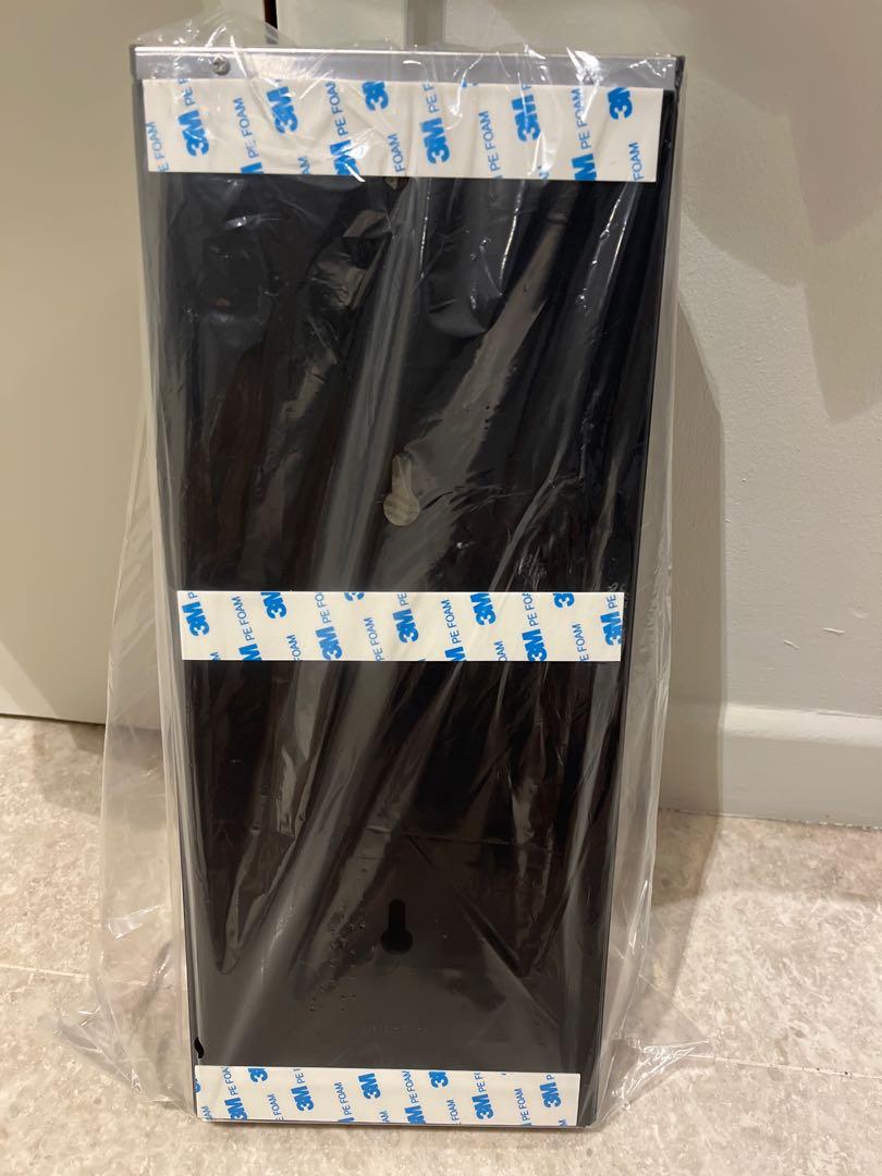 simplehuman wall mount grocery bag dispenser, Furniture & Home Living ...