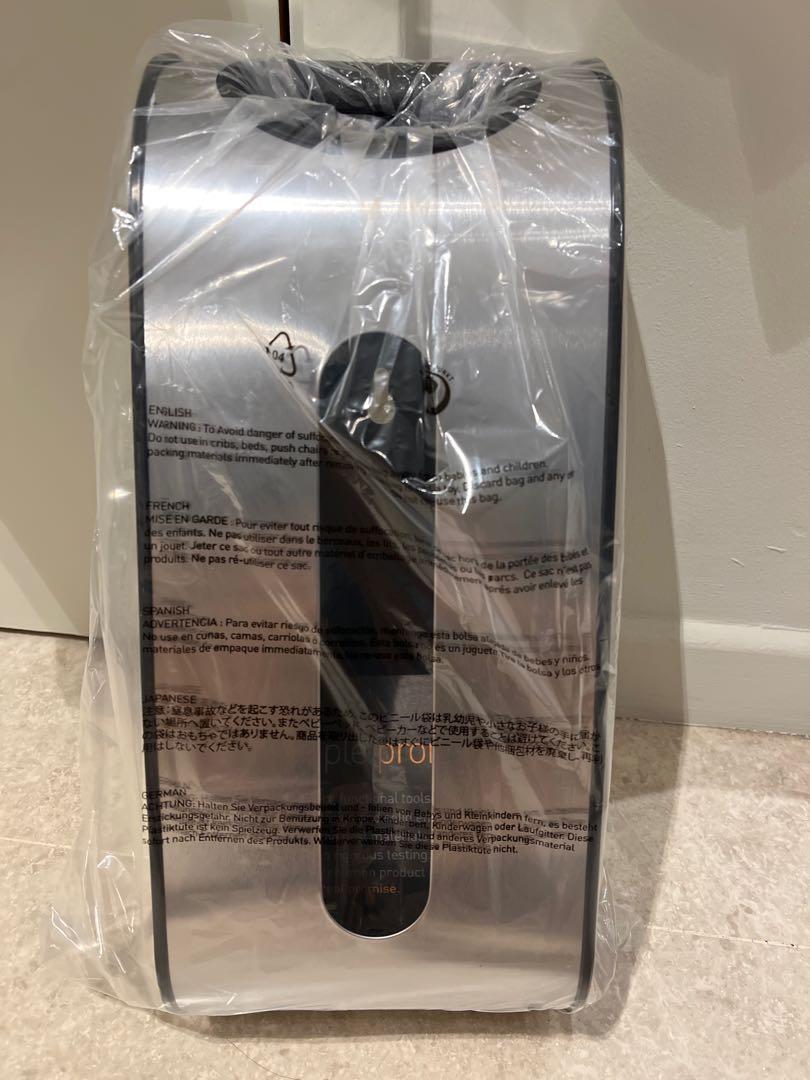 simplehuman wall mount grocery bag dispenser, Furniture & Home Living ...