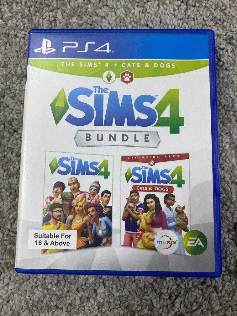 Sims 4 - PS, Video Gaming, Video Games, PlayStation on Carousell