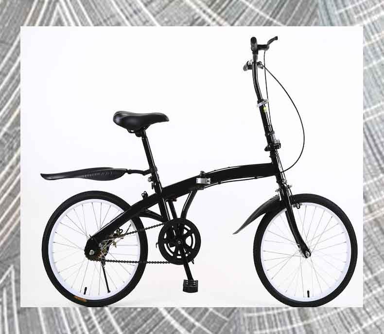 Single Speed 20" Foldable bike Folding bicycle Foldies Lightweight Good quality, Sports ...