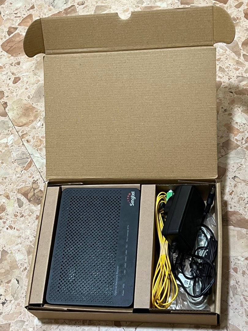 Singtel router, Computers & Tech, Office & Business Technology on Carousell