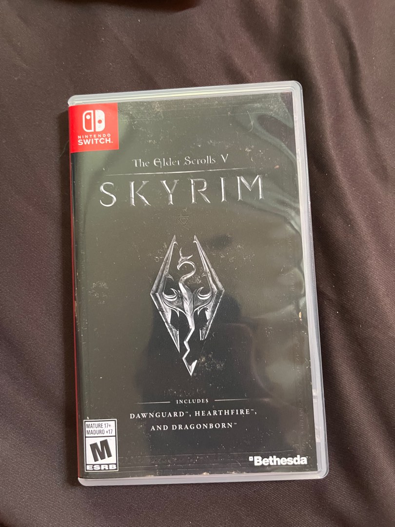 Skyrim (Switch), Video Gaming, Video Games, Nintendo on Carousell