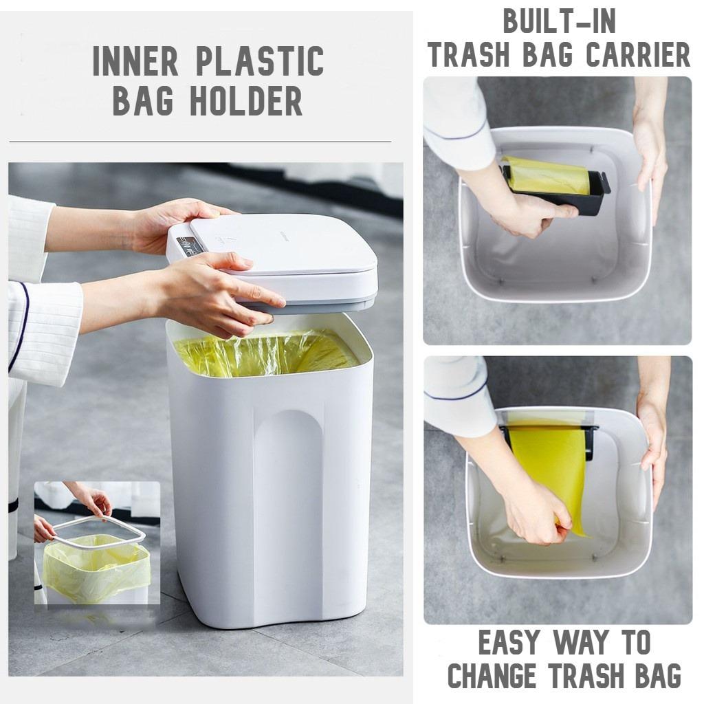 Smart Sensor Dustbin/ Smart Sensor Trash Can/ Smart Sensor Trash Bin ...