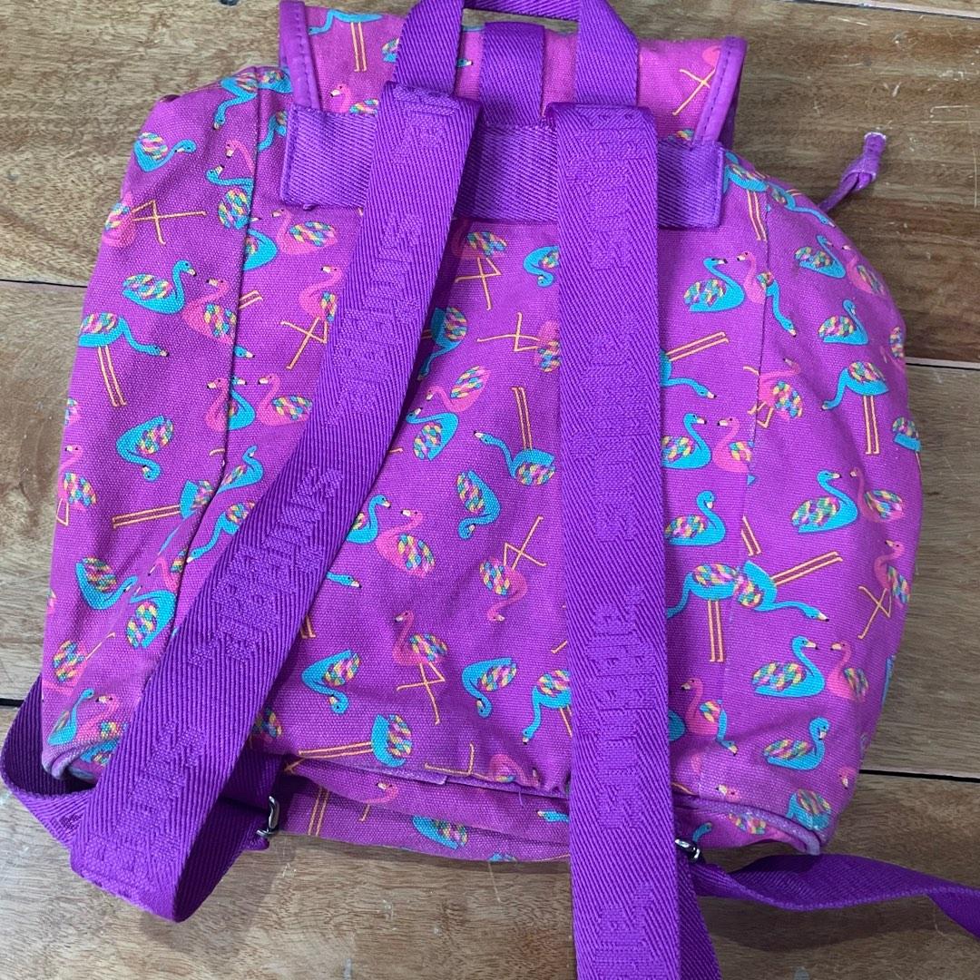 Smiggle Go Girl Backpack Flamingo, Babies & Kids, Babies & Kids Fashion ...